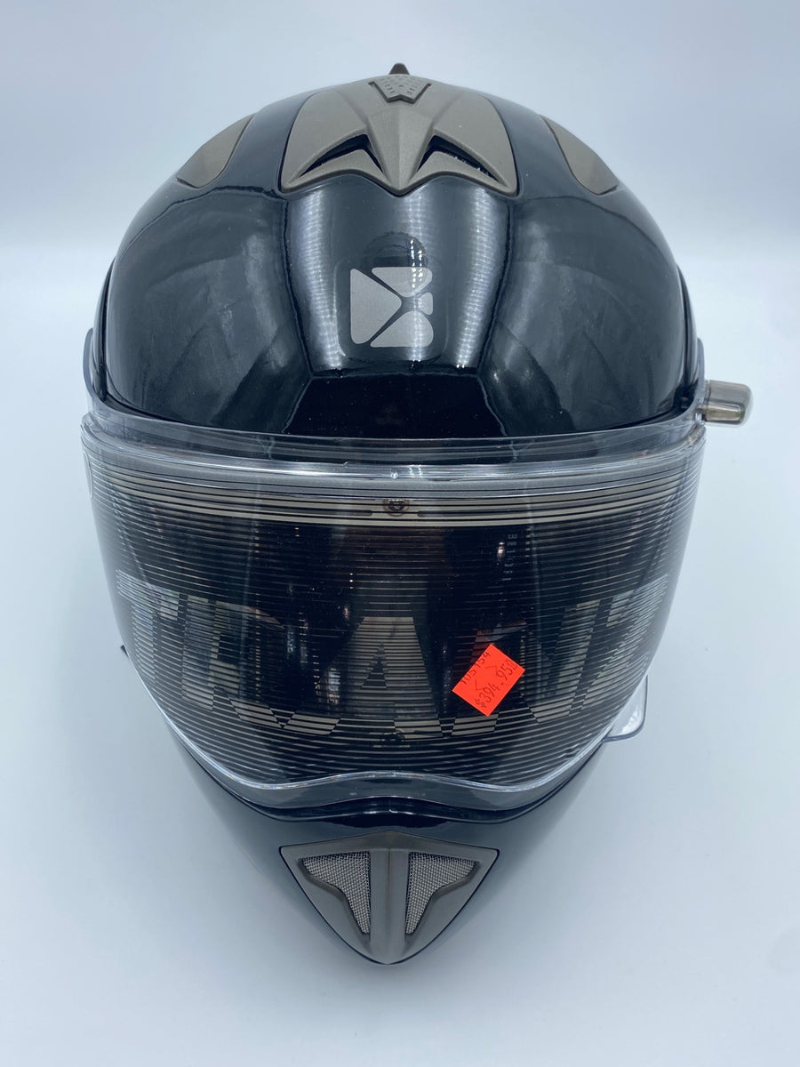 CKX Tranz EDL Black Helmet (L) – Boundary Motorsport Parts
